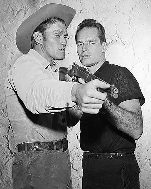 Steve Connors Autographed Photos